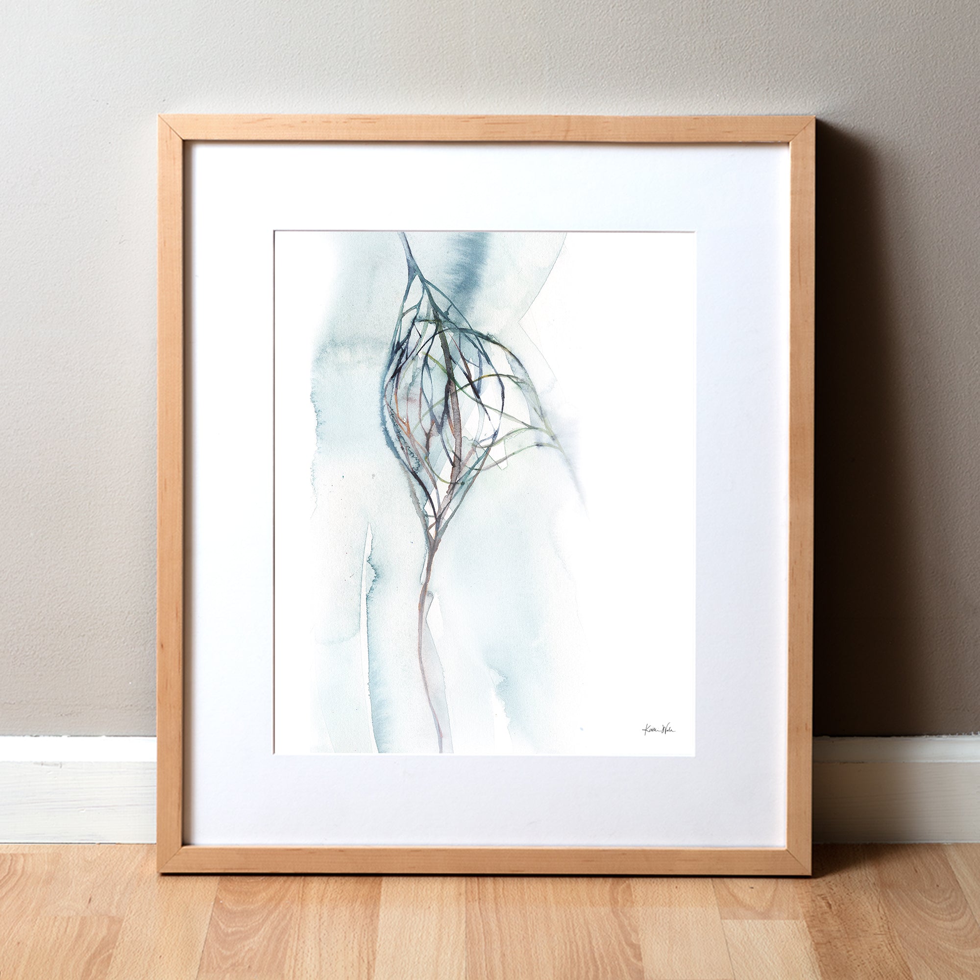 Head and Neck Lymph Watercolor Print - Lymphatic System - Lymph Art ...