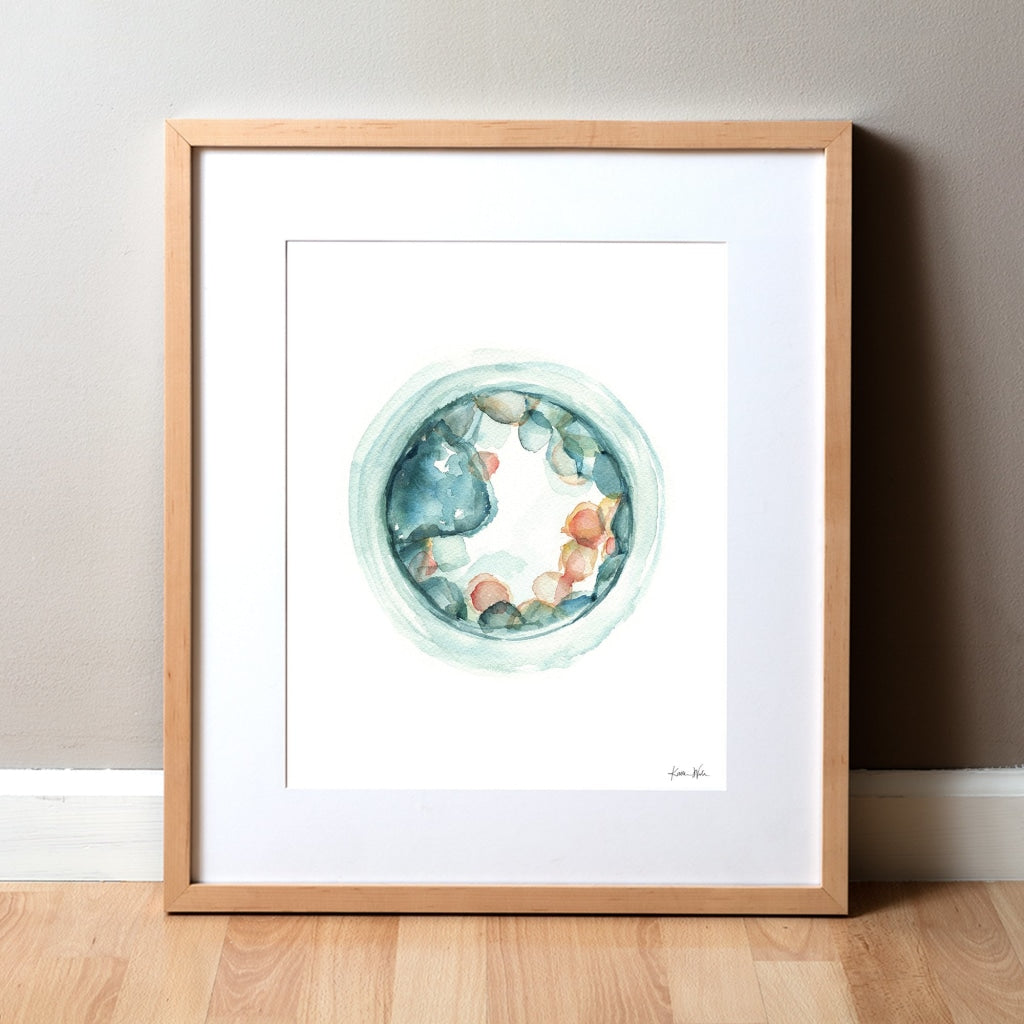 Day 5 Embryo Watercolor Print – Lyon Road Art