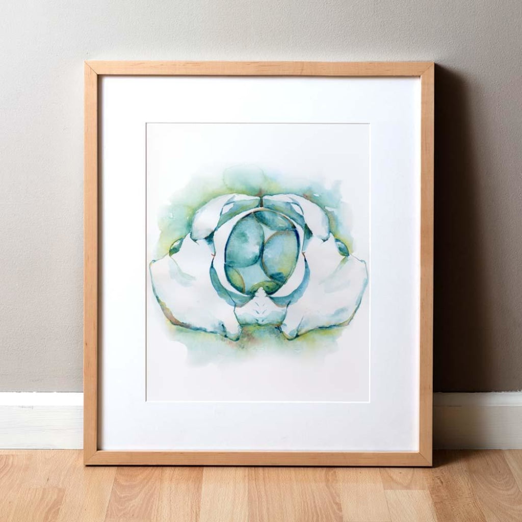Crowning Watercolor Print – Lyon Road Art